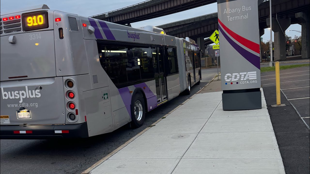On board 2023 new flyer XD60 on brand new route 910 bus 3314 - YouTube
