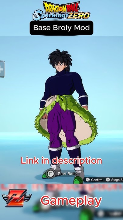 Base Broly! 🔥 | Epic DBZ Sparking Zero Mod Showcase #broly #sparkingzero #dbzmods # ...