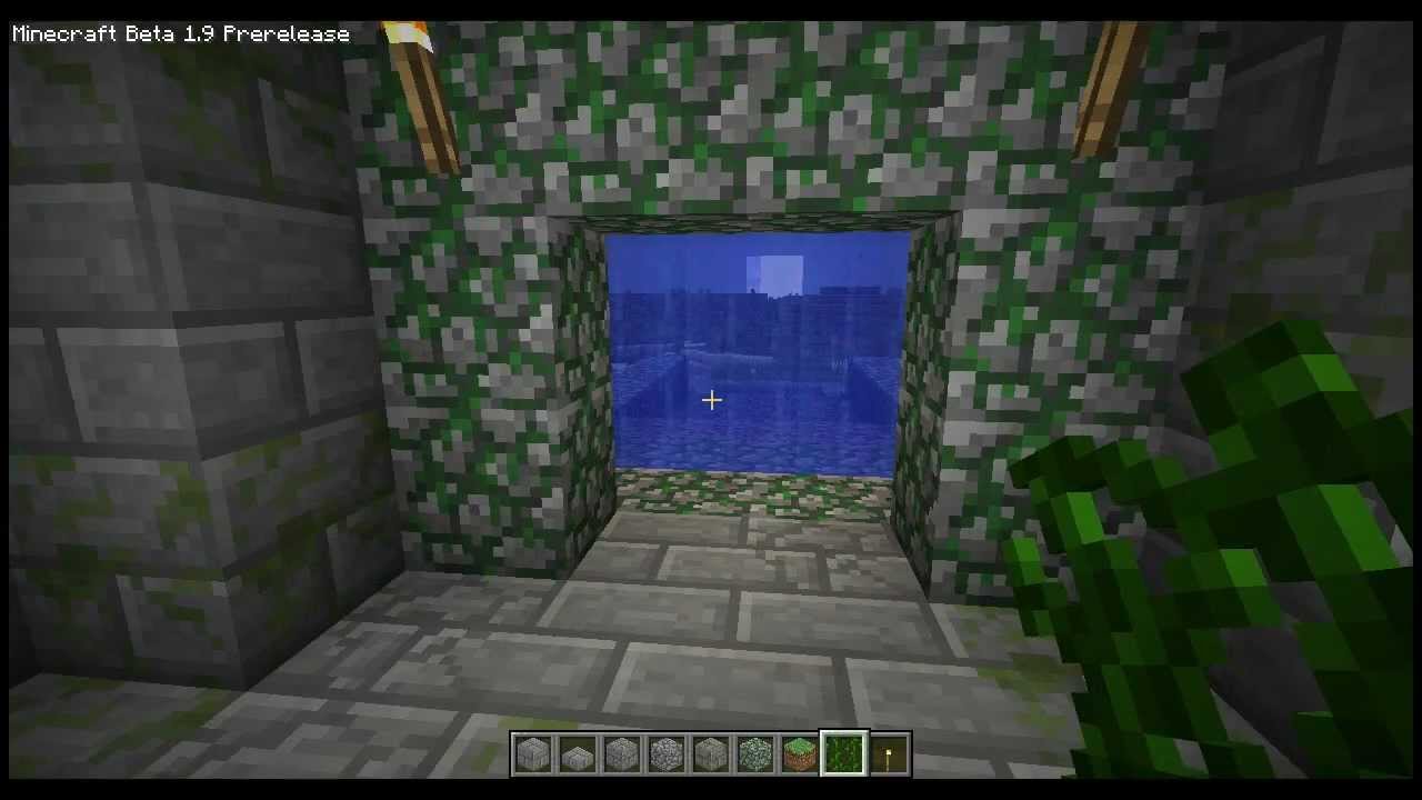 Minecraft Tutorial #4 - How to Build a Stone Brick House with an Epic ...