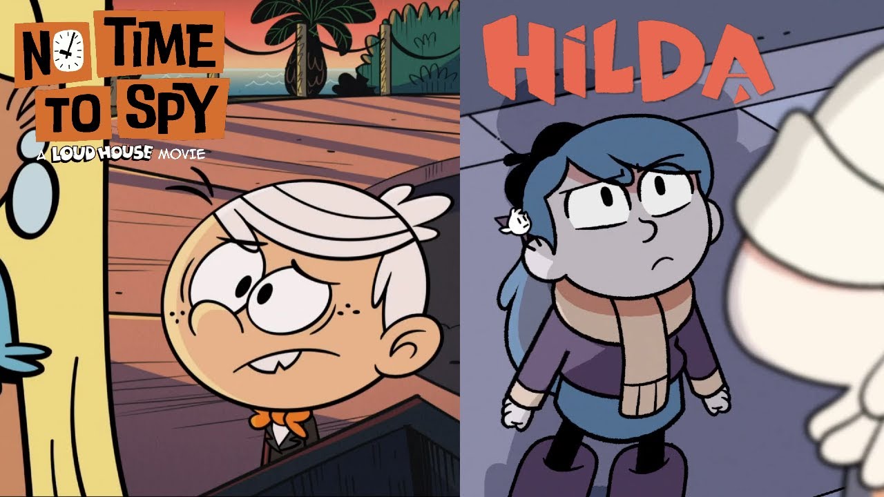 Lincoln and Hilda are too young to be going places overnight - YouTube