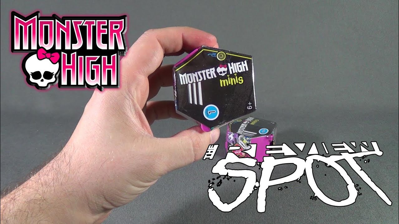 Collectible Spot - Mattel Monster High Minis Season 1 Blind Box Figures ...