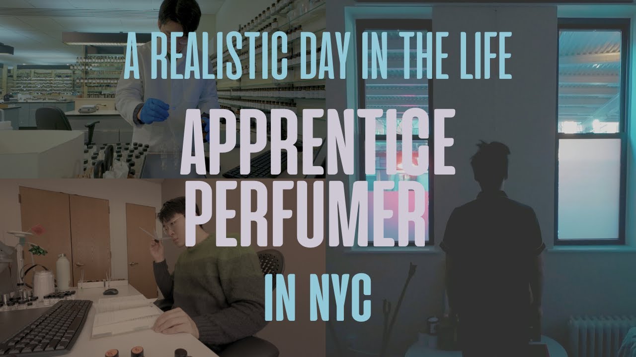 day in the life | apprentice perfumer | nyc - YouTube