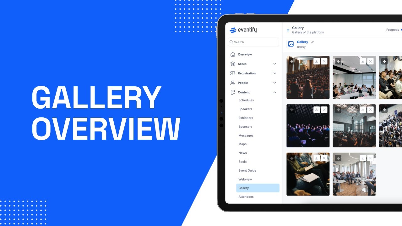 Eventify - Gallery Overview - YouTube