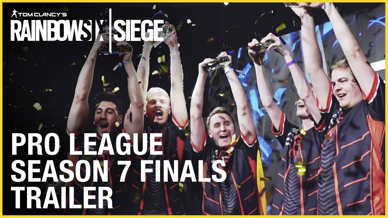 Rainbow Six Siege: Pro League Finals in Atlantic City, USA | Trailer ...
