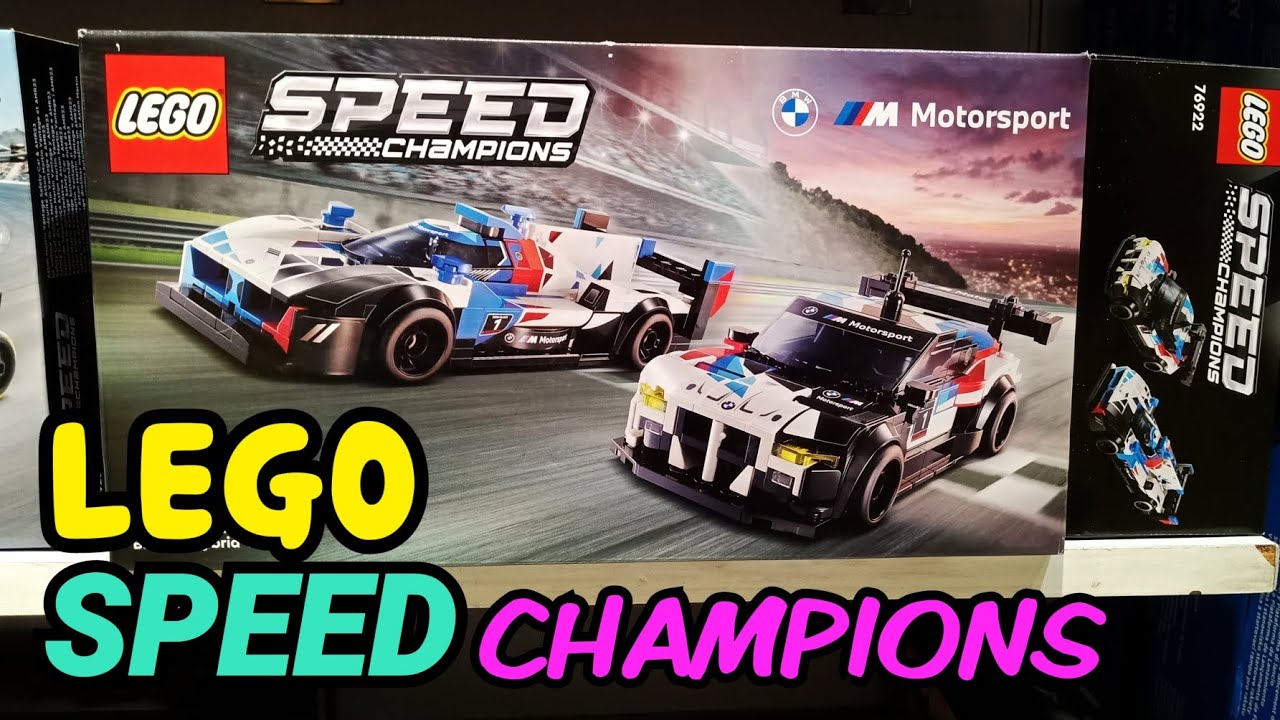 LEGO SPEED CHAMPIONS - MOTORSPORT - YouTube