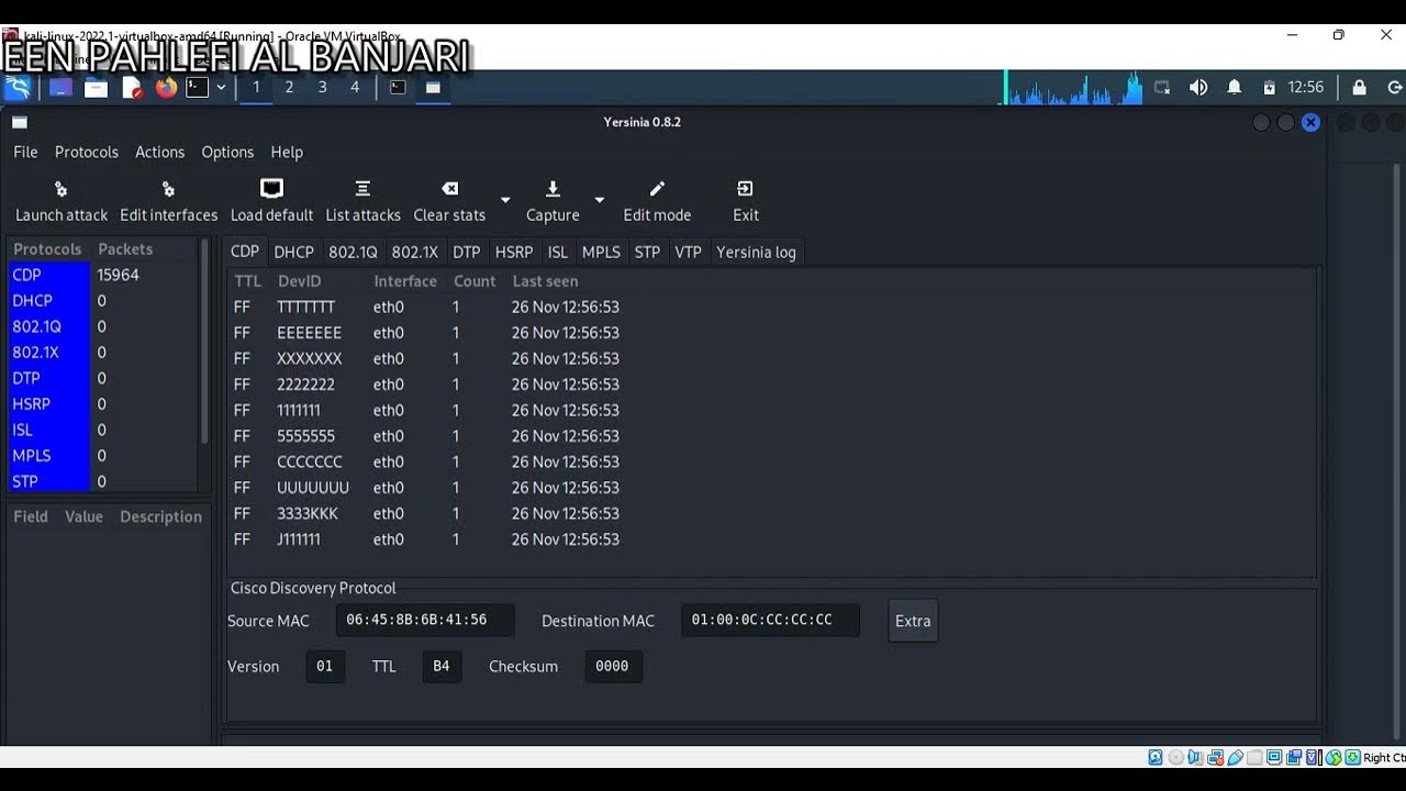 Cara Menyerang MikroTik CPU Load 100 Persen Part 1 - YouTube
