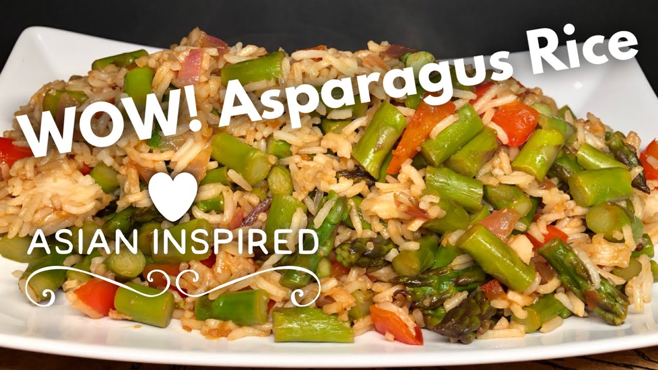 WOW! Asparagus Rice Ep 150 - YouTube