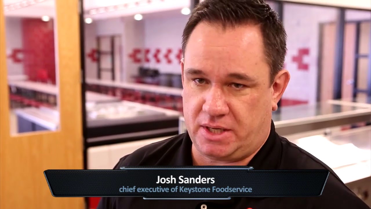 Exec. Q&A with Josh Sanders, chief executive of Keystone Foodservice ...