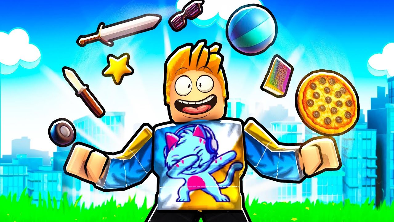Noob VS Roblox Juggle Simulator - YouTube