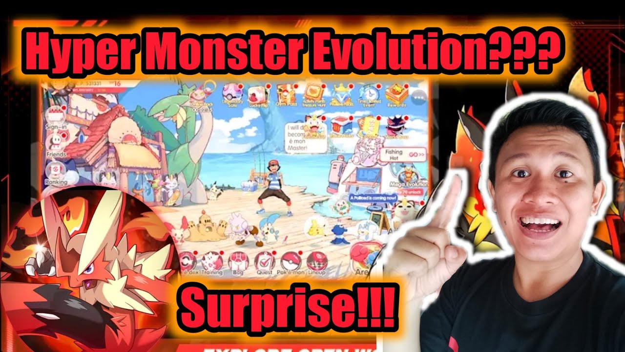 Hyper Monster Evolution Gameplay! You Dont Know What is Inside!!! You ...