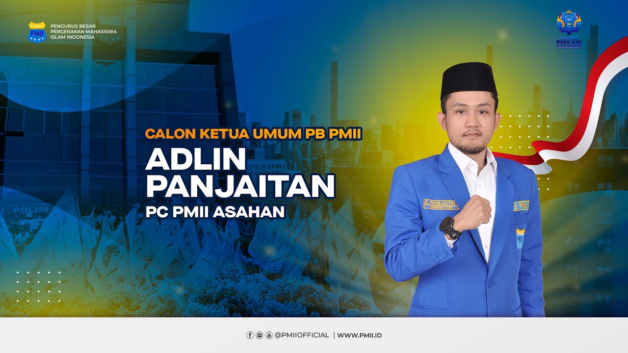 Visi-Misi 𝐂𝐚𝐥𝐨𝐧 𝐊𝐞𝐭𝐮𝐚 𝐔𝐦𝐮𝐦 𝐏𝐁 𝐏𝐌𝐈𝐈 - Adlin Panjaitan - YouTube