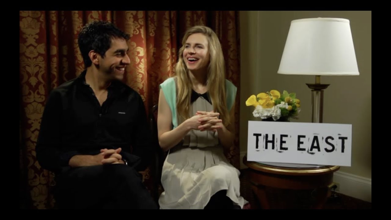 THE EAST Interview: Brit Marling and Zal Batmanglij (Director) - YouTube