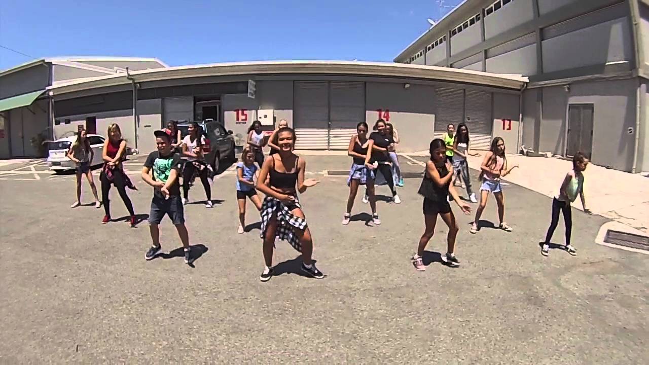 Stage de danse avec Enzo FABRE // 2nd week ados :D - YouTube