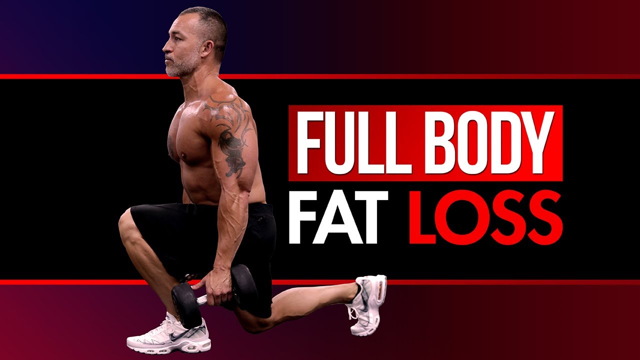 Ripped Over 40 Full Body Fat Loss Workout (Men Do This!) - YouTube