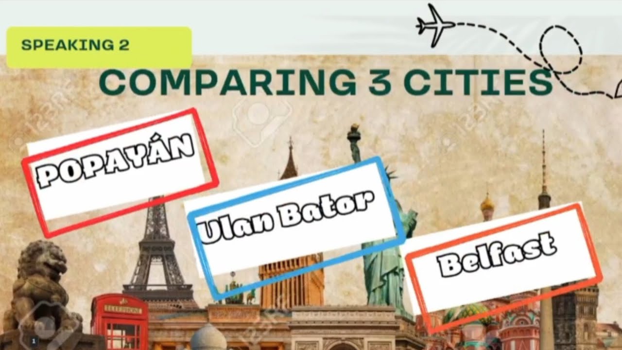 Comparing 3 Cities - YouTube