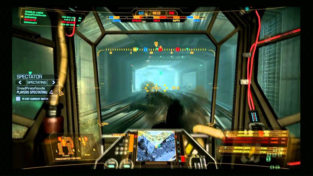 Mechwarrior Online MWO Victor Dragon Slayer with Standard Engine - YouTube