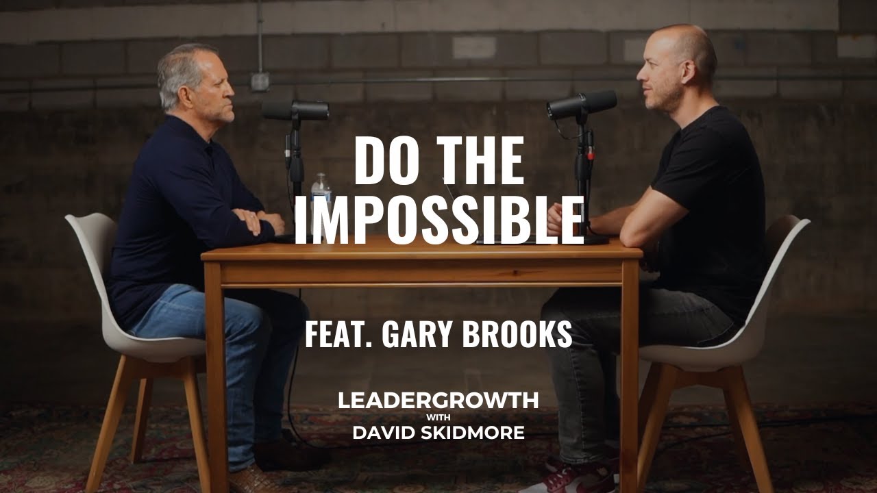 Gary Brooks: Do The Impossible - YouTube