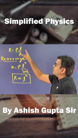 Simplified physics By Ashish Gupta Sir | Kota Pulse By Unacademy - YouTube