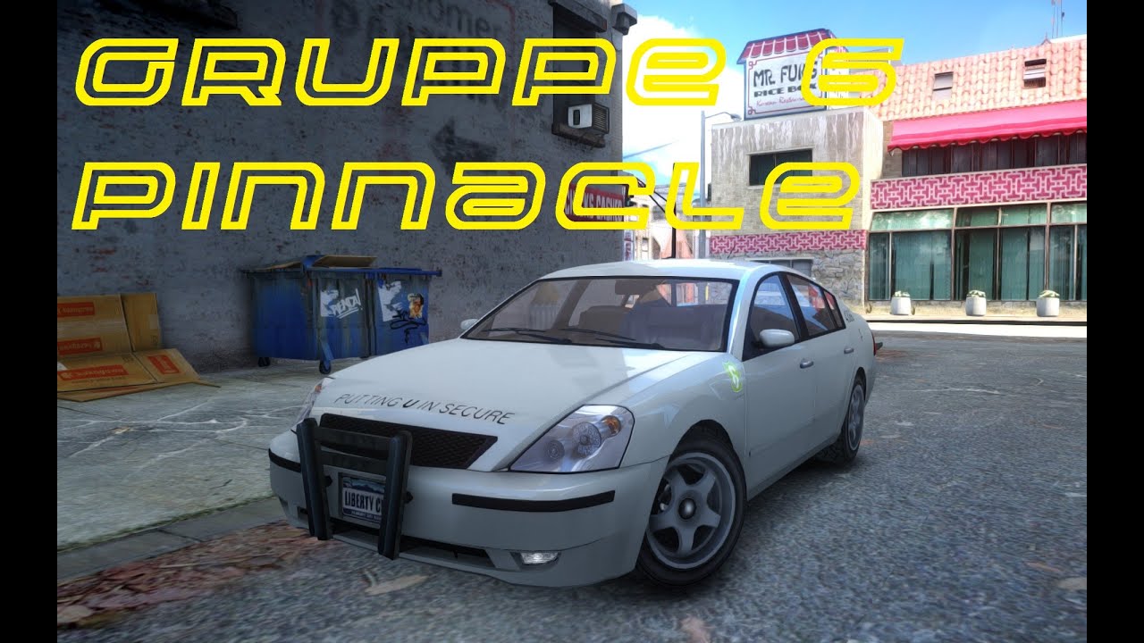 Gruppe 6 Pinnacle mod gta 4 - YouTube