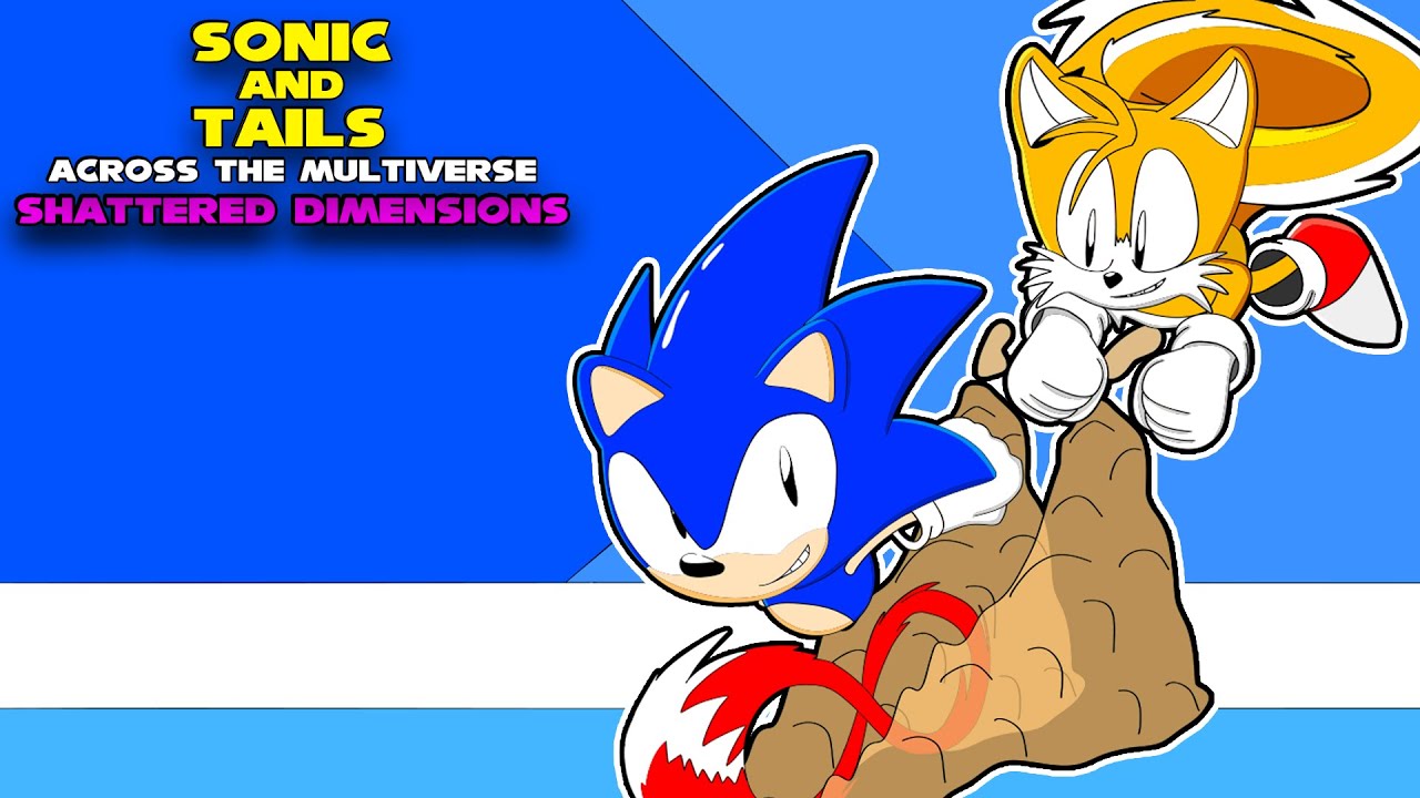 Shattered Dimensions | Sonic and Tails: Across the Multiverse ...