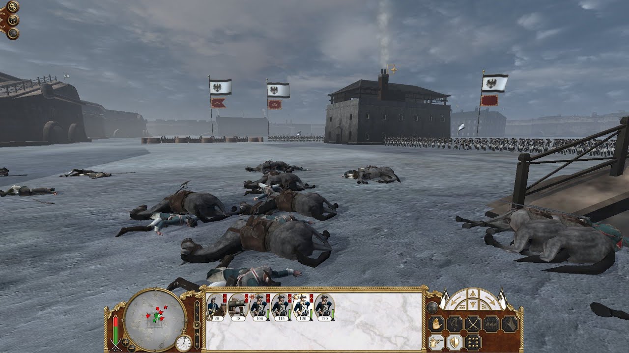 FRANCE DECLARES WAR!!! Total War - Empire: Prussian Campaign (Ep22 ...