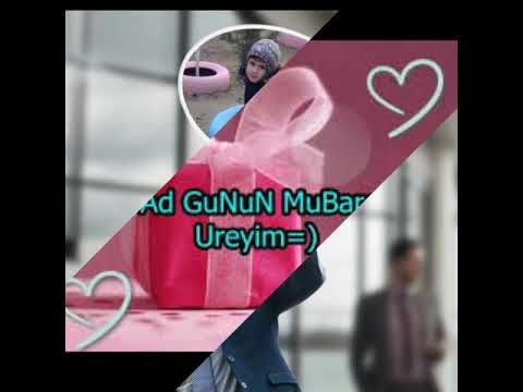 Ad günün mübarək canım qardaşım