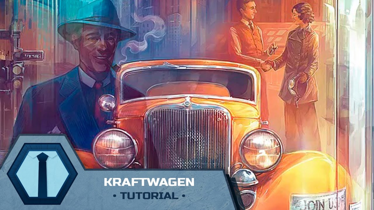 Kraftwagen - Tutorial - KludiK - YouTube
