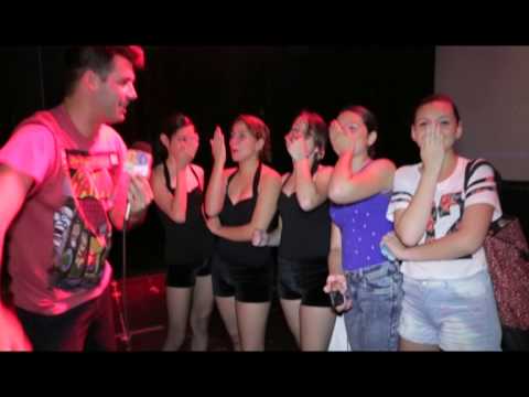 Danza: Academia Loki Dance en Metro prof Natalia Zeoli parte 1