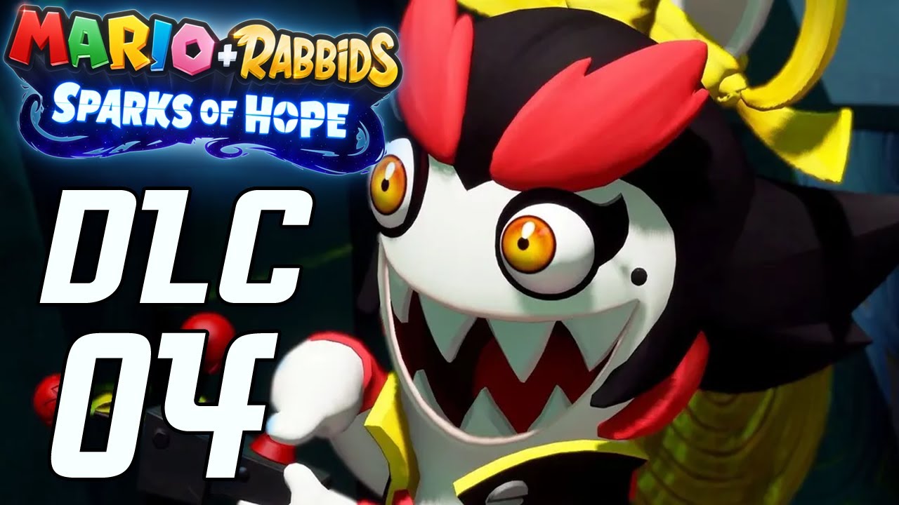 Mario Rabbids Sparks of Hope the Last Spark Hunter DLC Full Walkthrough ...