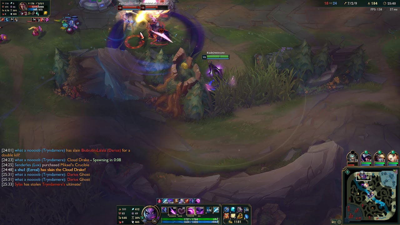 League of Legends - Eve quad - YouTube