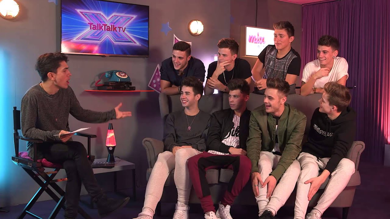 TalkTalk X Factor Backstage Exclusive with Stereo Kicks - YouTube