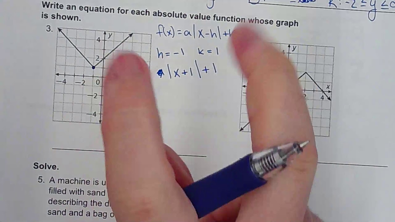 13 2 Absolute Value Equations And Transformations YouTube 13 2 Absolute Value Equations And Transformations YouTube