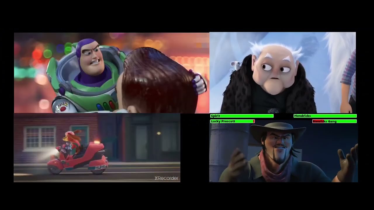 My favorite animated movie comparison 16 - YouTube
