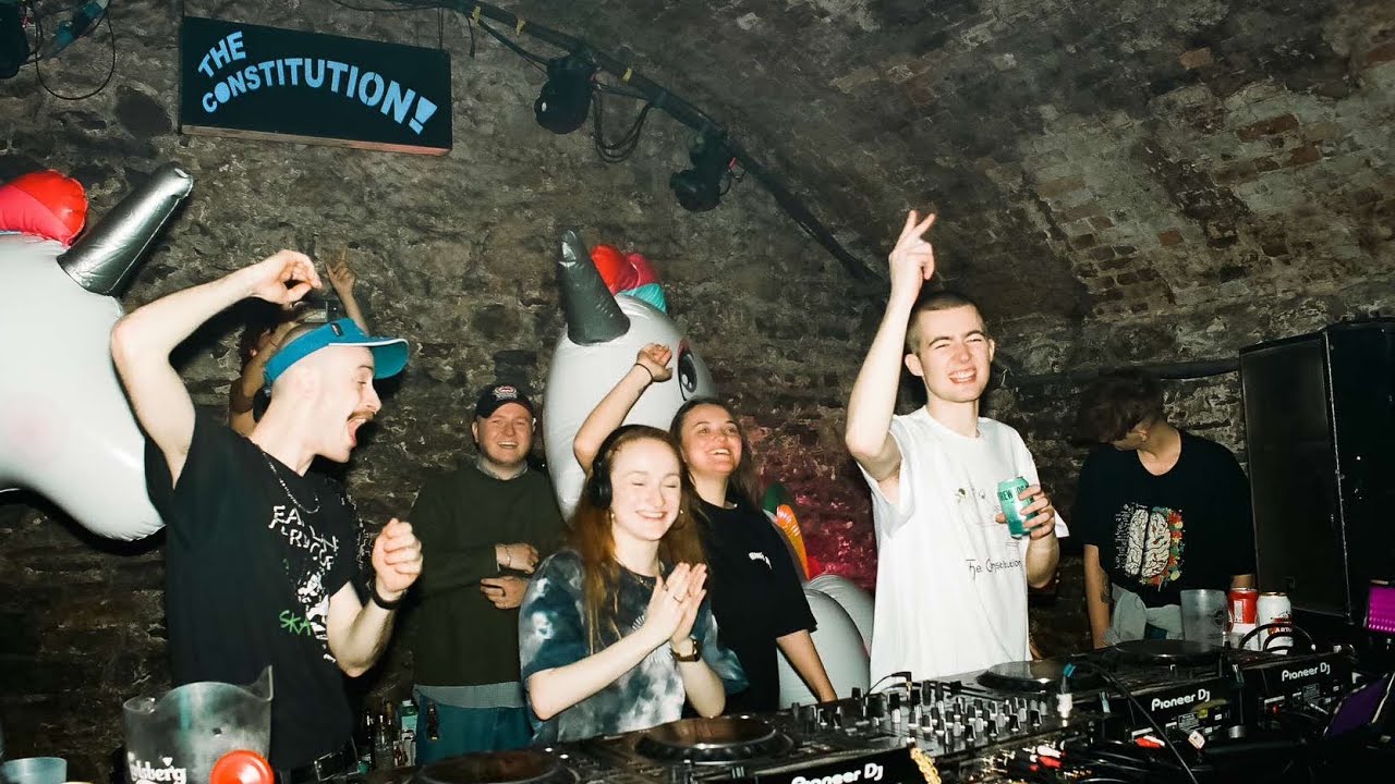 THE CONSTITUTION | PARTY ANIMALS | w/ A FOR ALPHA, DJ LOVE, LONGEEZ ...