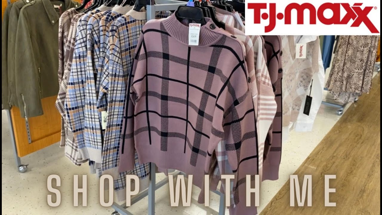 TJ MAXX SHOP WITH ME STORE WALKTHROUGH 💋 TJ MAXX WOMEN’S CLOTHES, MEN’S ...