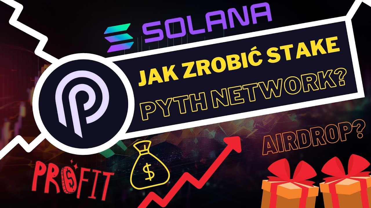 Strategia pod grube AIRDROPY?! PYTH NETWORK Staking i Governance ...