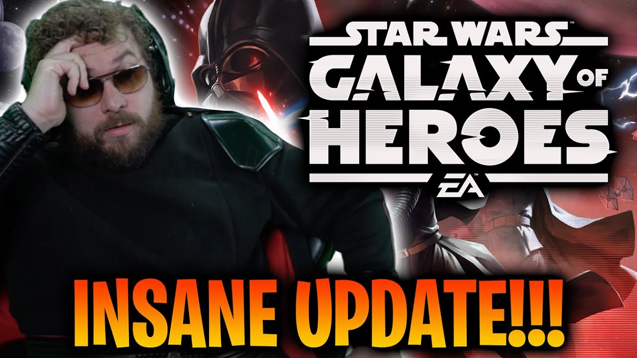 OMG! INSANE UPDATE INCOMING TO SWGOH! Relics at Low Gear + NEW ...