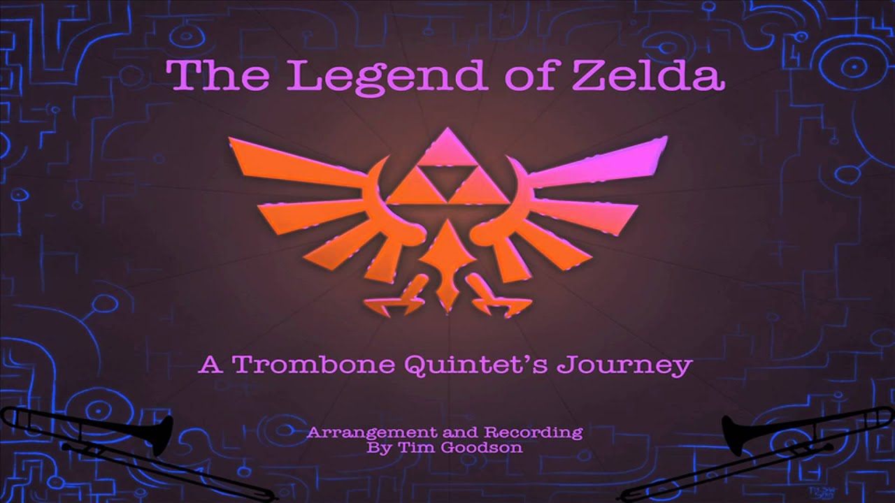The Legend of Zelda: A Trombone Quintet's Journey - YouTube