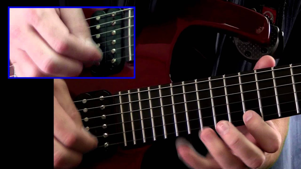 Metal Method DVD: A Glimpse Beyond Shred Guitar by Dan Mumm - YouTube