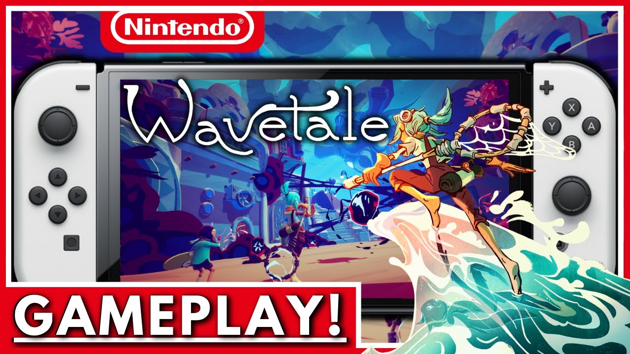 NEW Zelda Like Adventure: WAVETALE On Nintendo Switch (15m) - YouTube