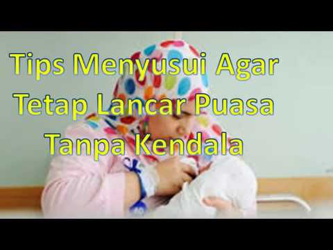 Tips Menyusui Anak Saat Bulan Ramadhan