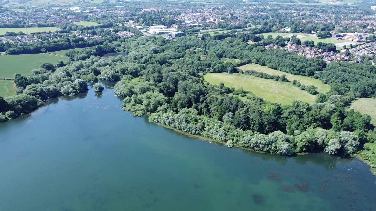 Daventry Country Park - Northamptonshire (Drone) - YouTube