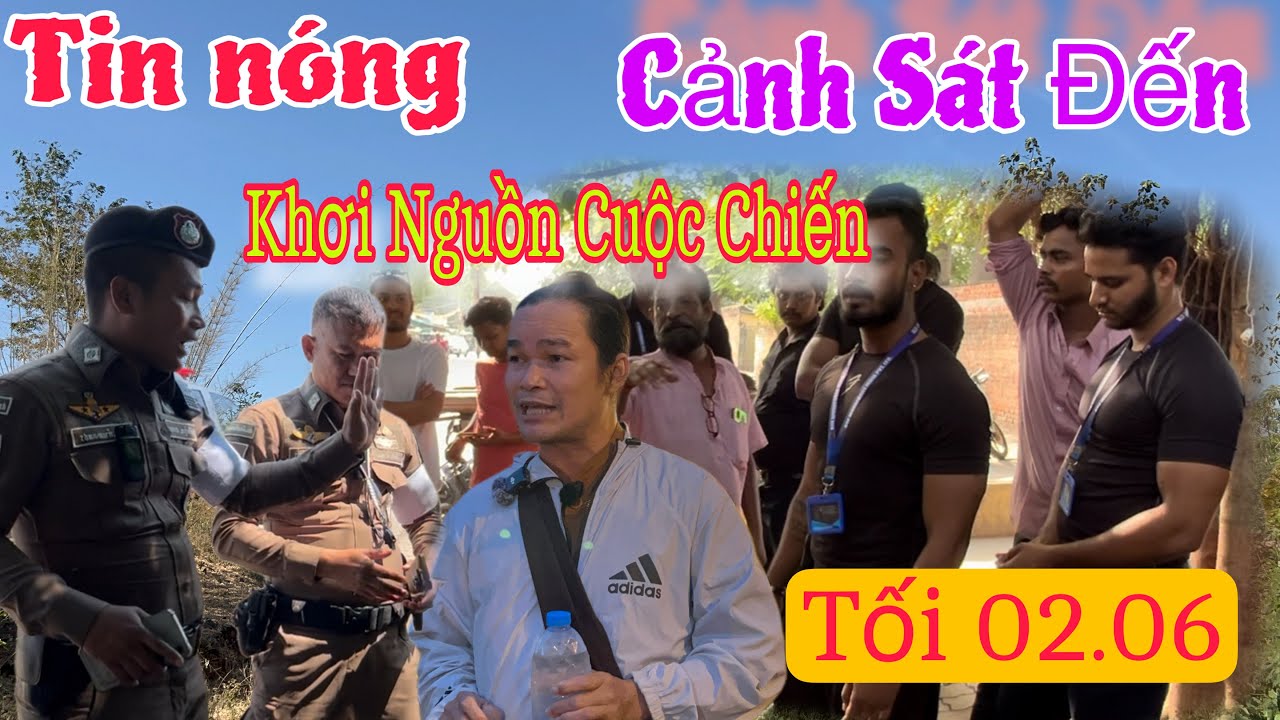 Tin nóng : Cảnh sát ập đến " Bảo kê và phước nghiêm " mặt biến sắt Khơi ...