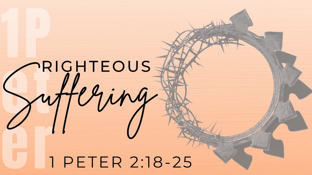 Righteous Suffering | Traditional Worship - July 16, 2023 - YouTube