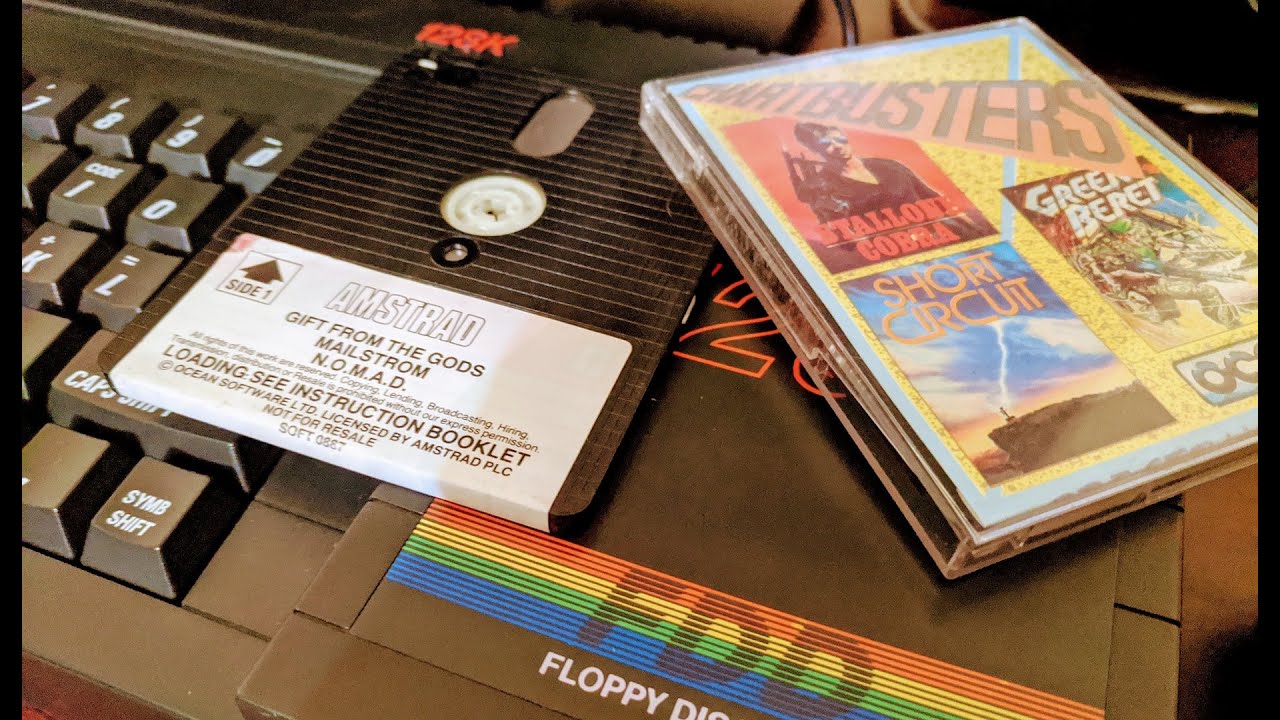 EP-083: The Sinclair (Amstrad) Spectrum +3 and Chart Busters games ...