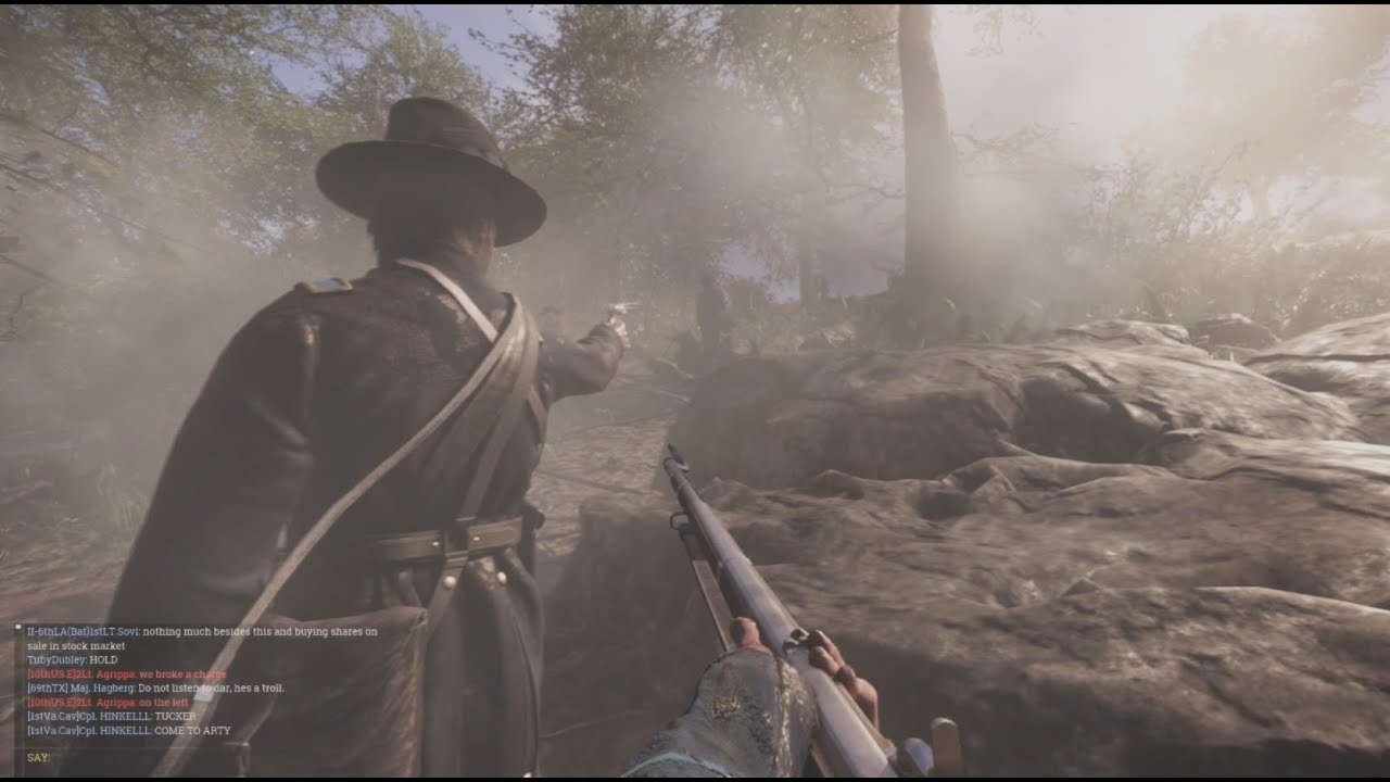 War of Rights: Colquitt's Defense Highlights (Union Forces) - YouTube