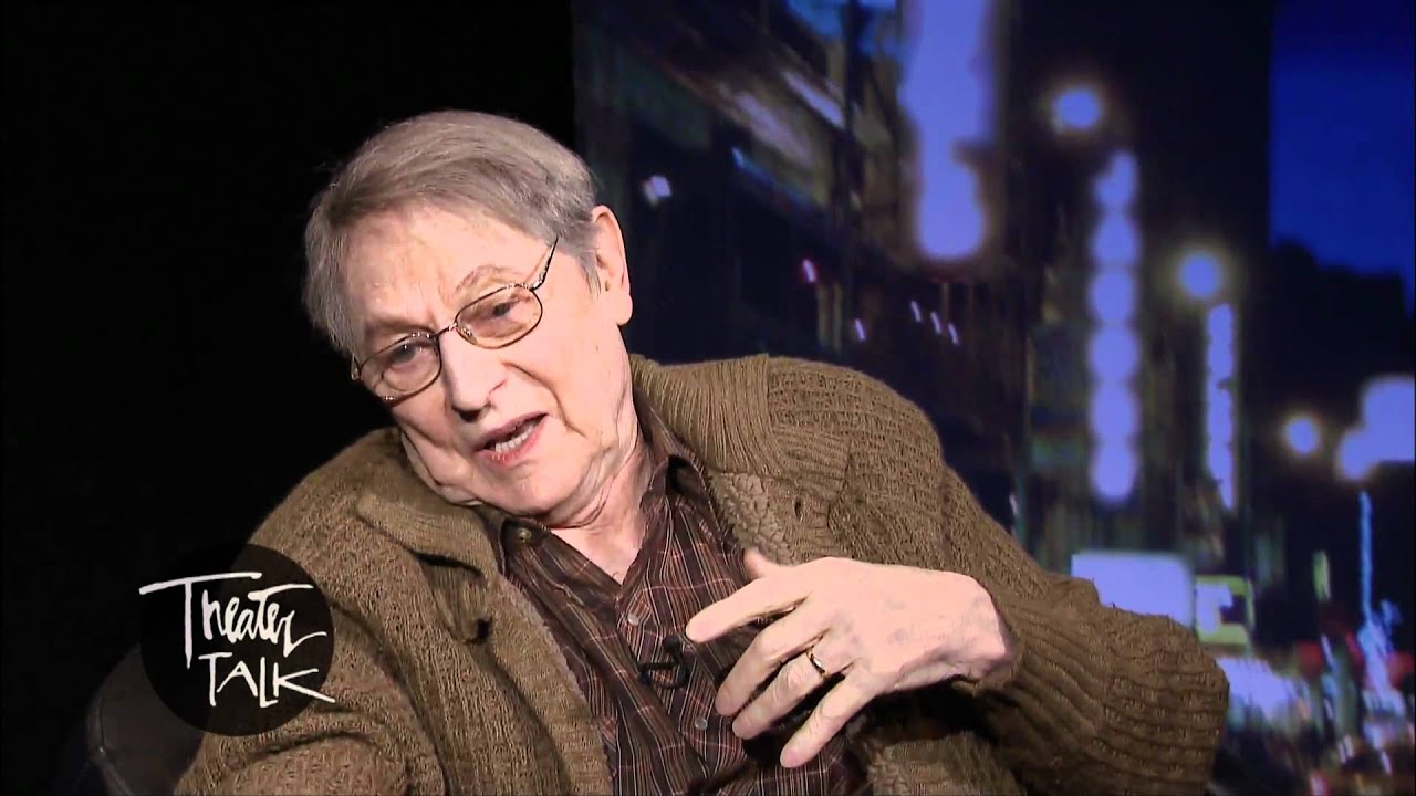 Theater Talk: John Cullum and critic/playwright Eric Bentley - YouTube