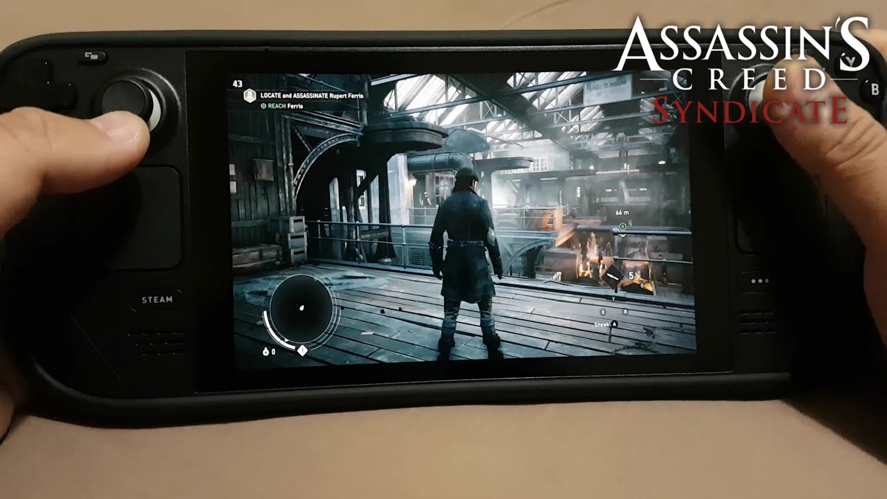 Assassin's Creed Syndicate on Steam Deck - YouTube