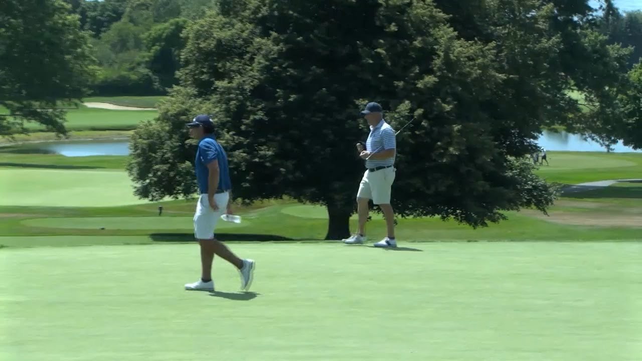 Kevin Blaser Wins Rhode Island Amateur In Dramatic Finish - YouTube