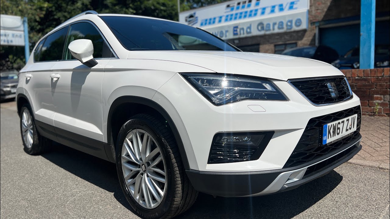 A tour of a 2018 Seat Ateca 2.0 TDi Xcellence 4Drive White 5dr SUV ...